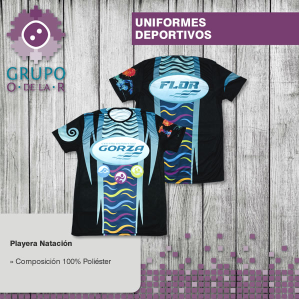 Playera Natación – Grupo O de la R