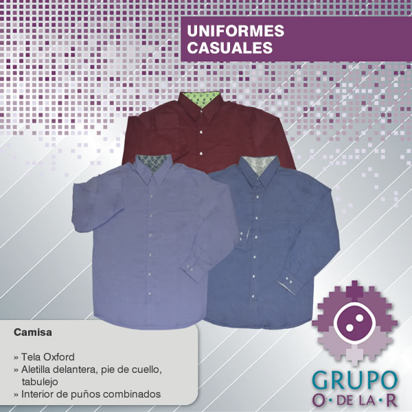 Camisa Manga Larga – Grupo O de la R